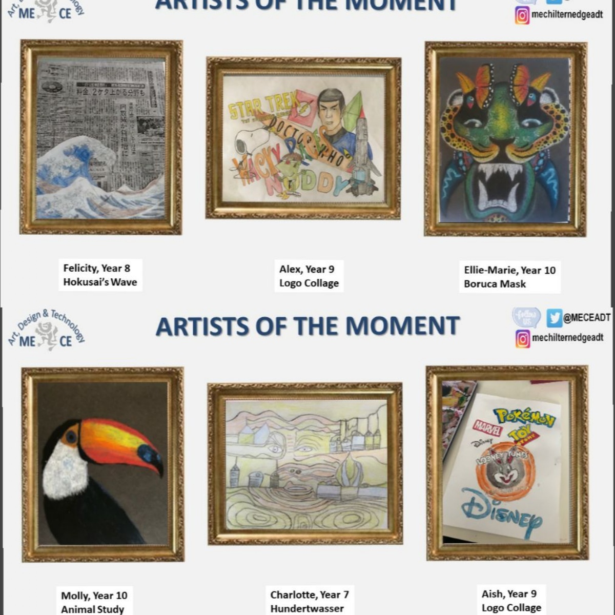 Artists of the Moment - Maiden Erlegh Chiltern Edge